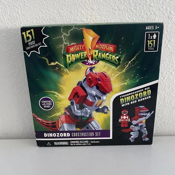 Hasbro | Toys | Mighty Morphin Power Rangers Tyrannosaurus Rex Dinozord ...